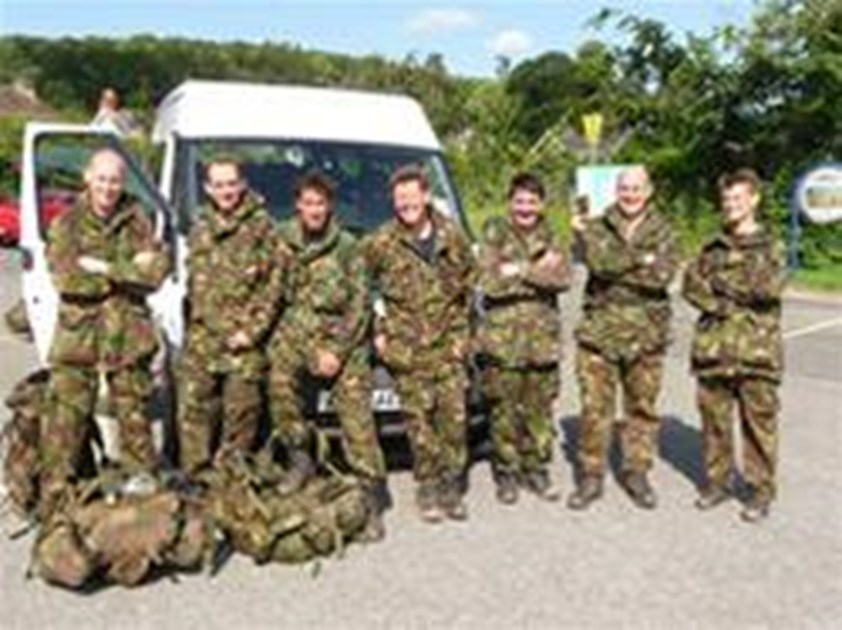 James Coote is fundraising for Combat Stress