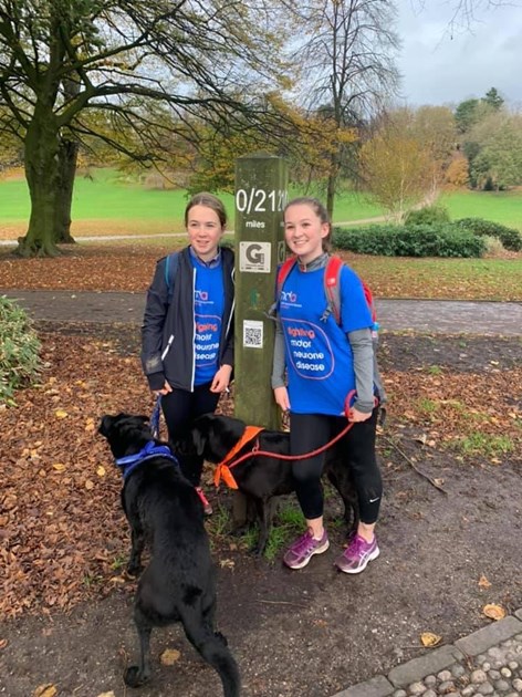 Katie Lever is fundraising for Motor Neurone Disease Association
