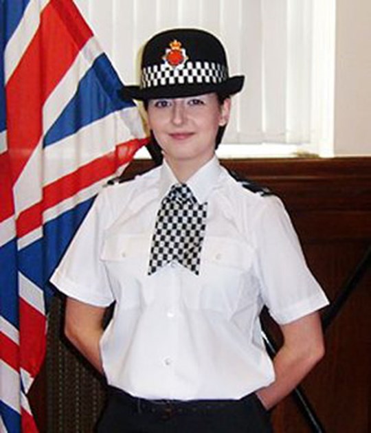 Tracey Hutchinson Is Fundraising For Pc Nicola Hughes Memorial Fund