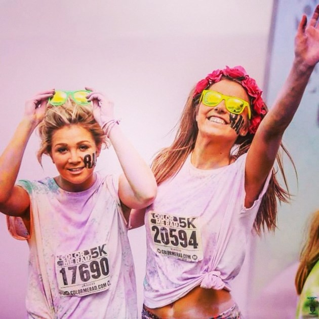 Sam Campbell Is Fundraising For Breast Cancer Care
