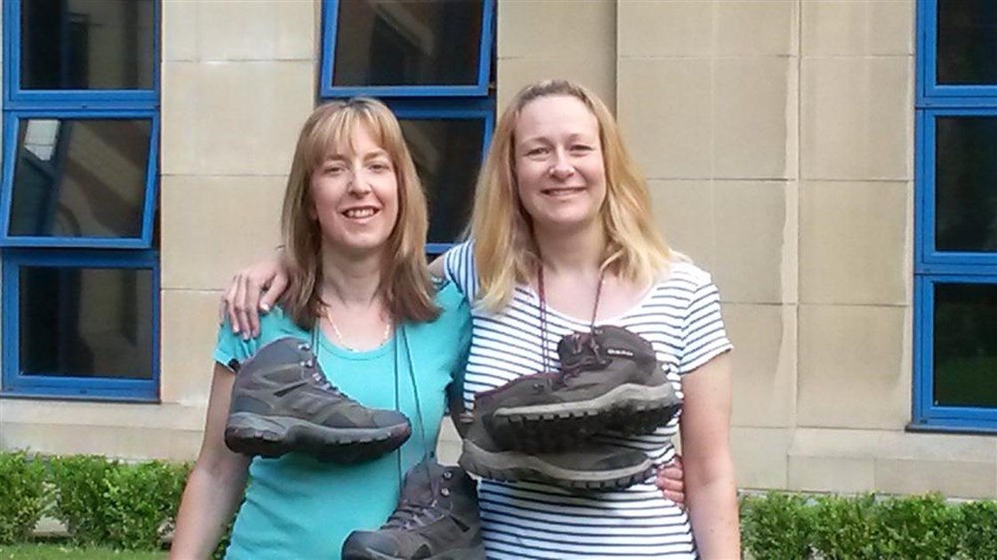 Gill Rooney is fundraising for University of Sheffield