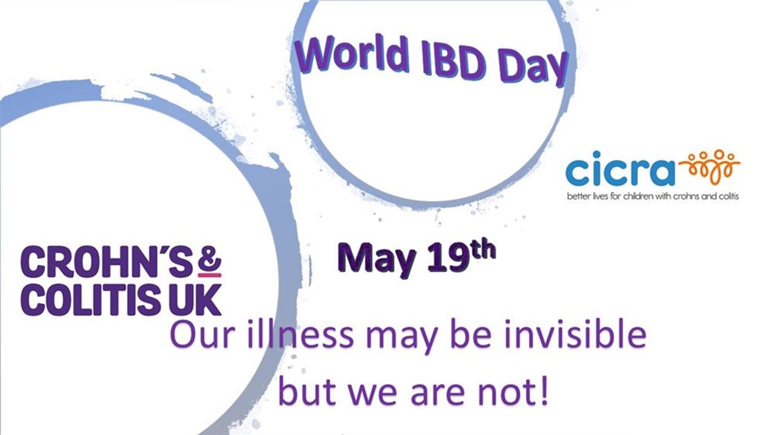 Andrea Shuff is fundraising for Crohn's In Childhood Research Association