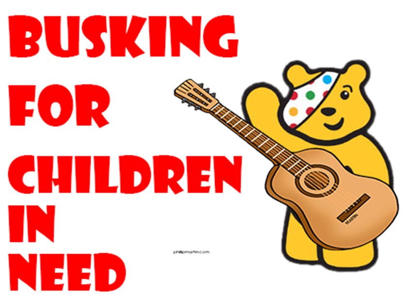 Lucas Johnston is fundraising for BBC Children in Need