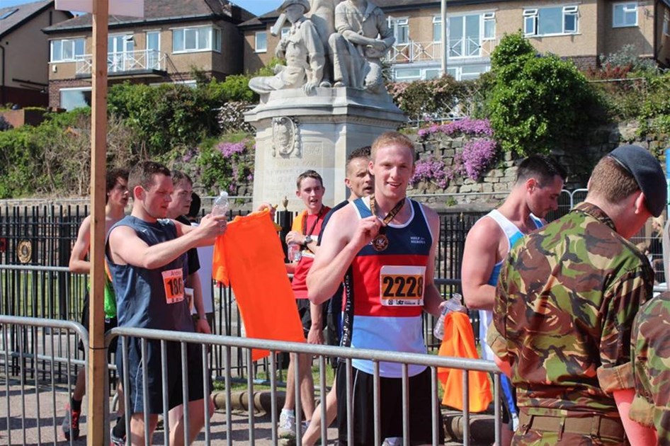 Daniel Cawley is fundraising for Help for Heroes