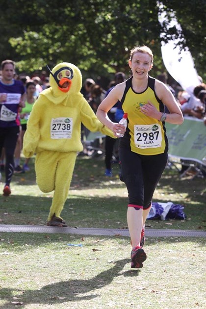 Laura Mackay is fundraising for Ali's Dream