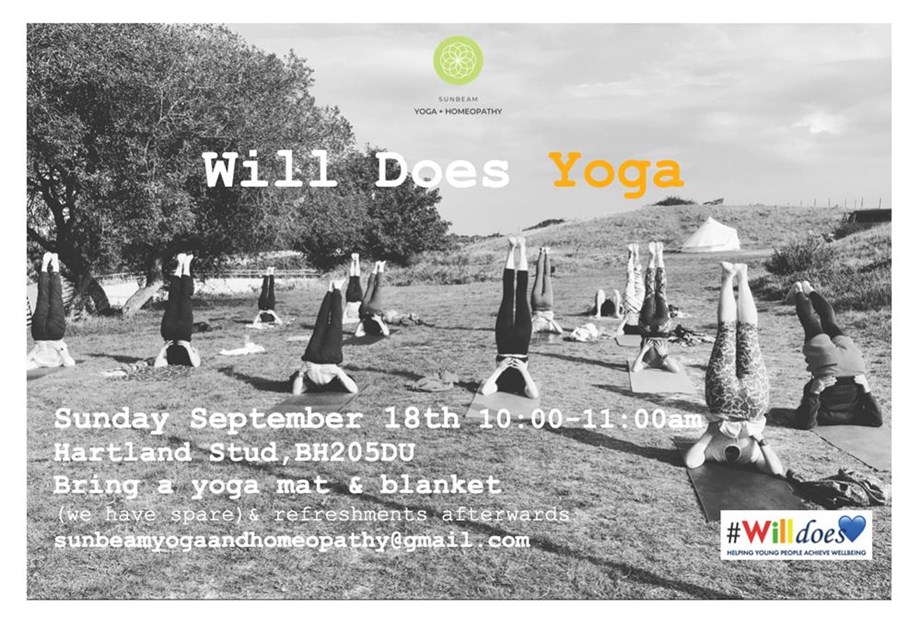 Sunbeam Yoga And Homeopathy is fundraising for #Willdoes