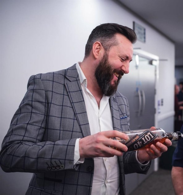 Angus Russell is fundraising for Give A Duck