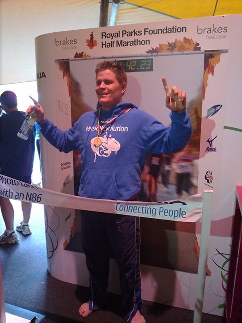 Rupert Shaw is fundraising for Great Ormond Street Hospital Children's ...