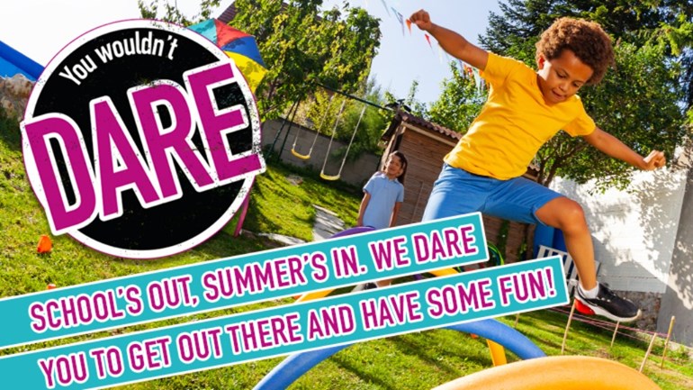 You Wouldn't Dare! - JustGiving