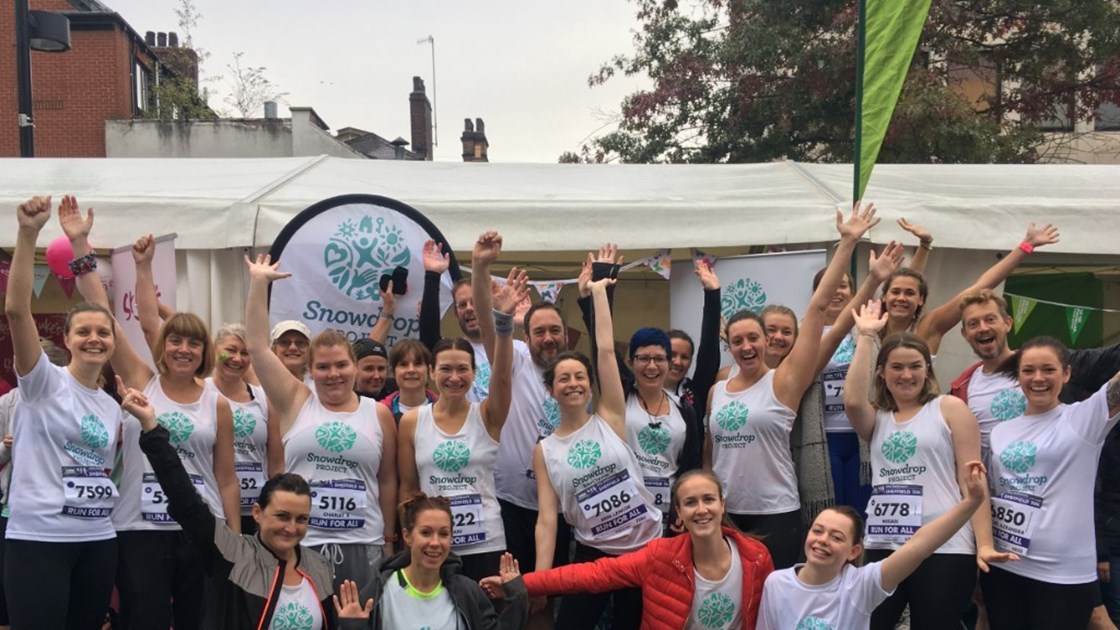 Peter Cole is fundraising for The Snowdrop Project