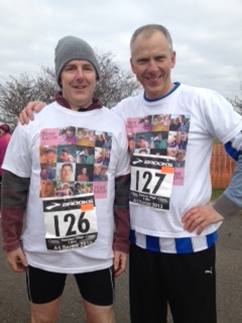 Martin Bacon is fundraising for Brain Tumour UK