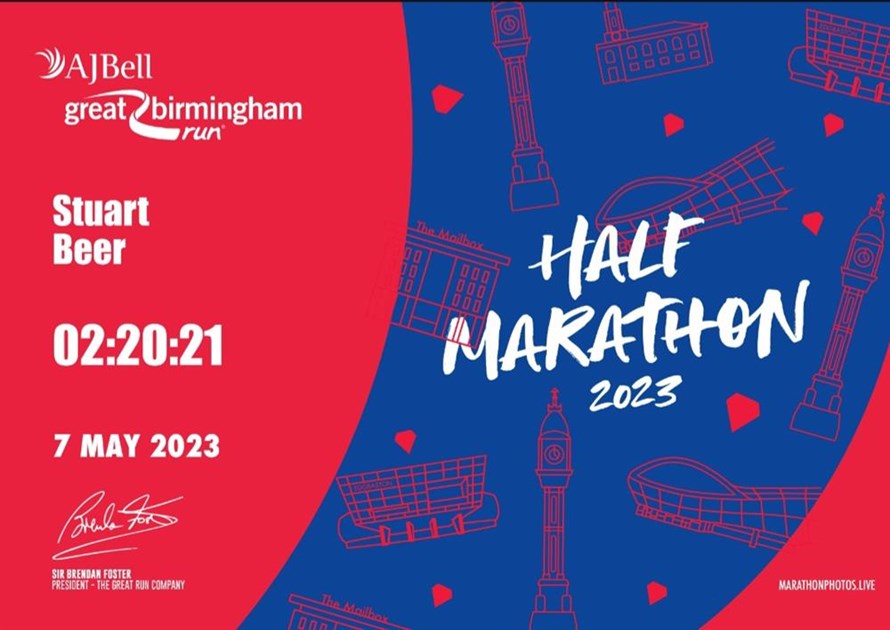 Stuart Beer is fundraising for Edward's Trust