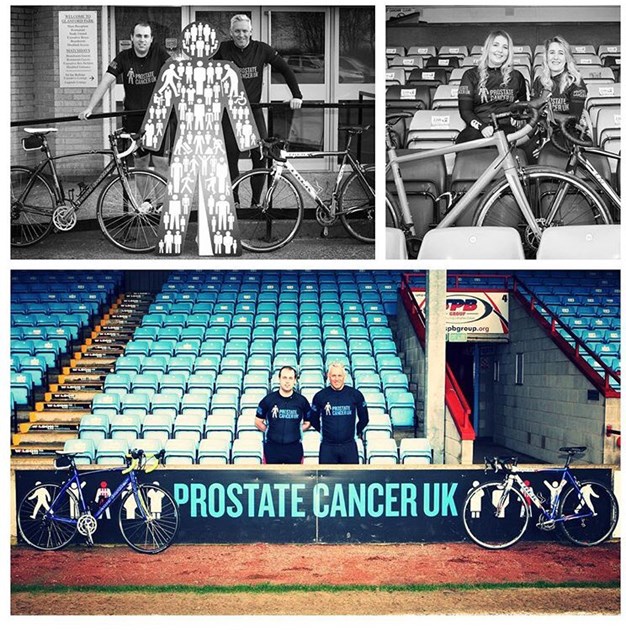 Adam Grice is fundraising for PROSTATE CANCER UK