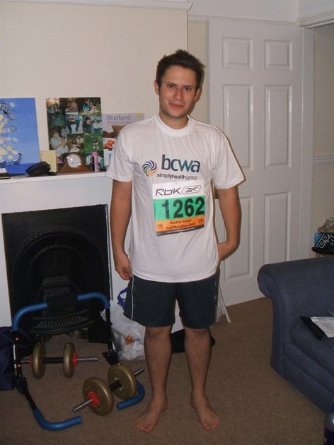 Stuart Penny is fundraising for WellChild