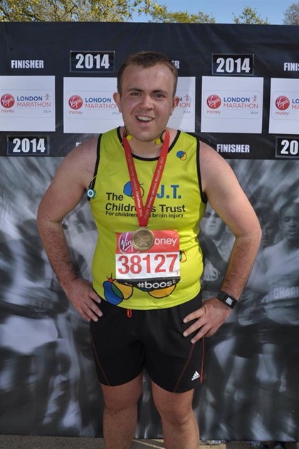 John Tranter is fundraising for The Children's Trust