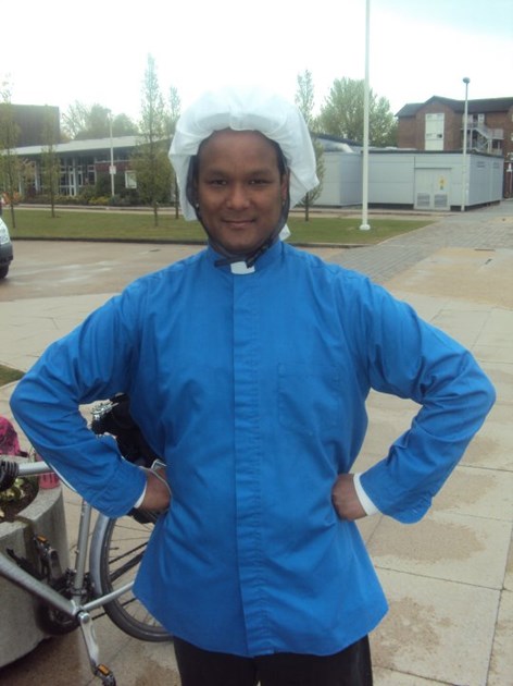Ian Delinger is fundraising for St Rocco's Hospice