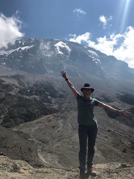 Georgina Tucker is fundraising for Cancer Research UK