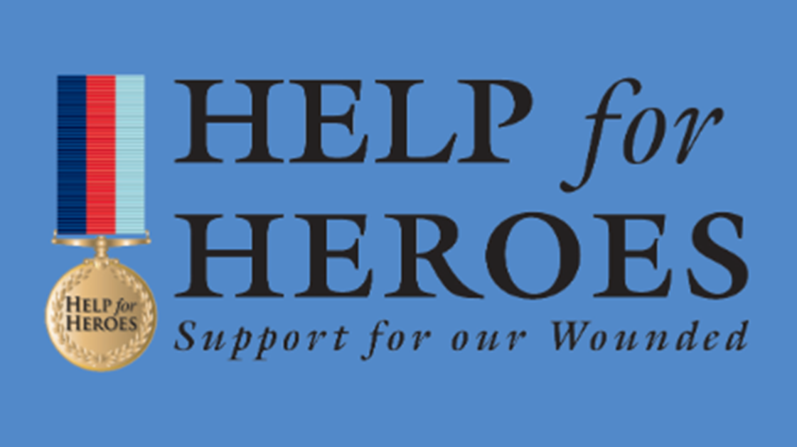 Michael Cable is fundraising for Help for Heroes
