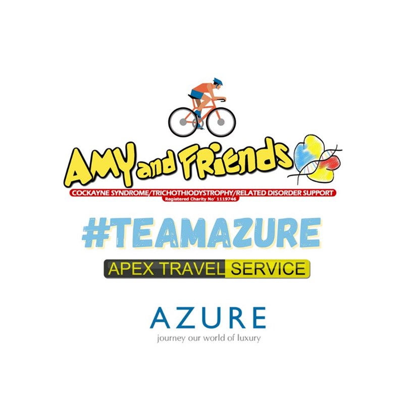 Nigel Mellor is fundraising for Amy and Friends