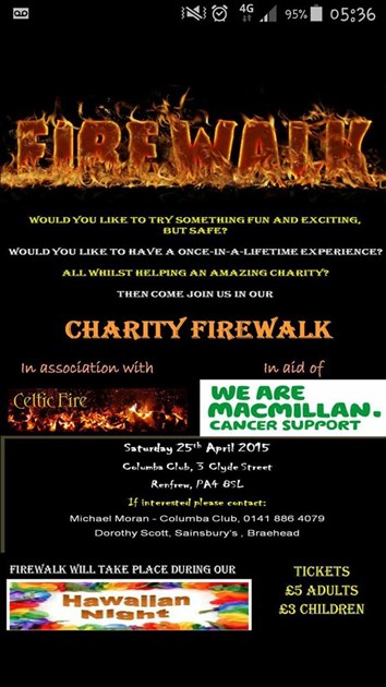 Gillian Robinson Is Fundraising For Macmillan Cancer Support