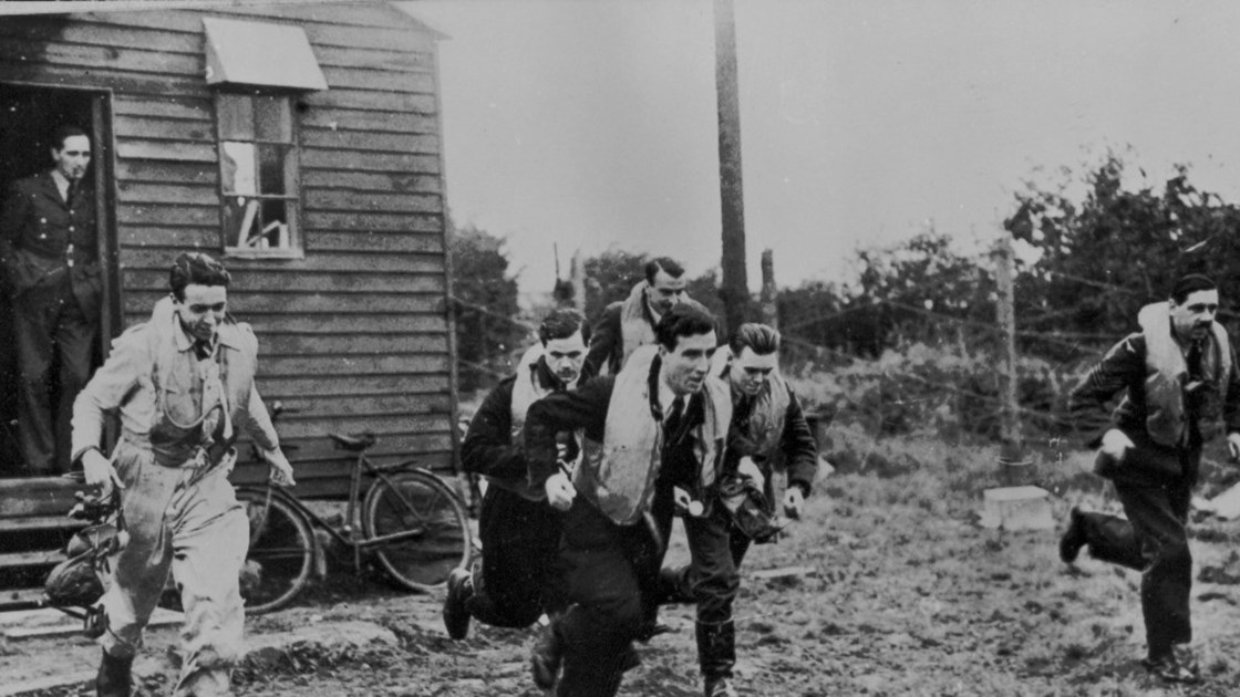 Derek Larkin is fundraising for RAF Museum