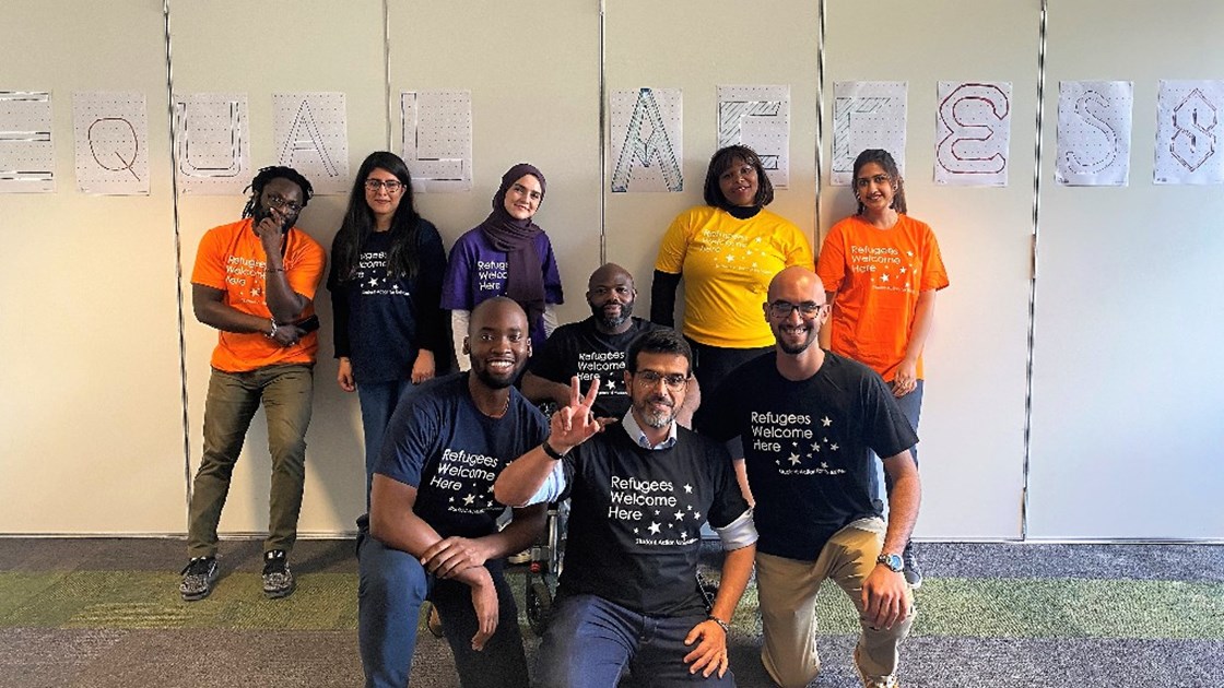 Cara Gibson is fundraising for STAR (Student Action for Refugees)