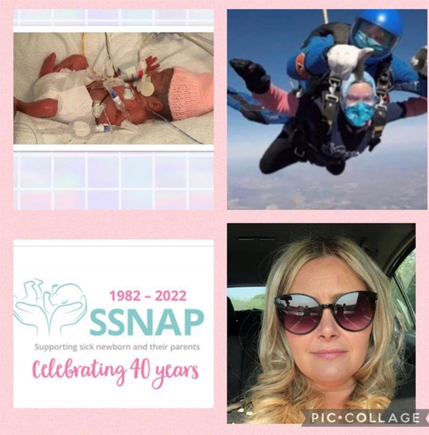 Natalie Purcell is fundraising for SSNAP