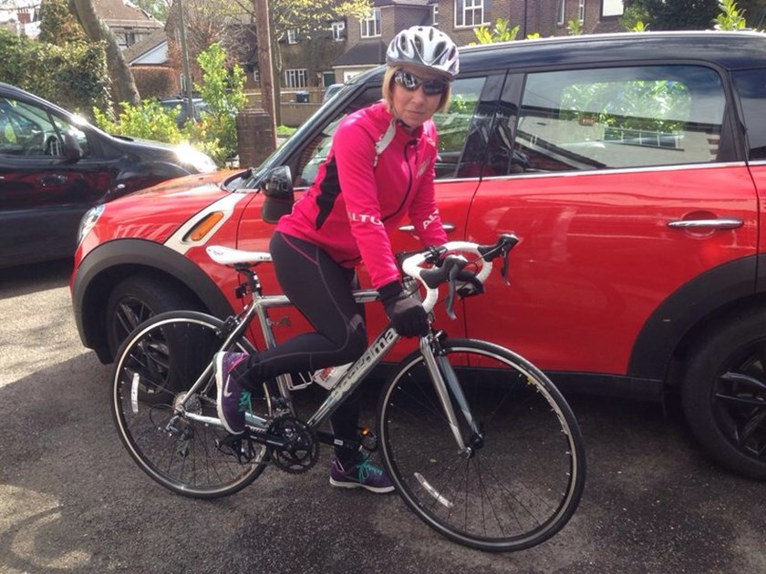 Jo Vickers is fundraising for PROSTATE CANCER UK