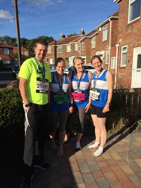 Emma Stockley is fundraising for Newcastle Hospitals Charity