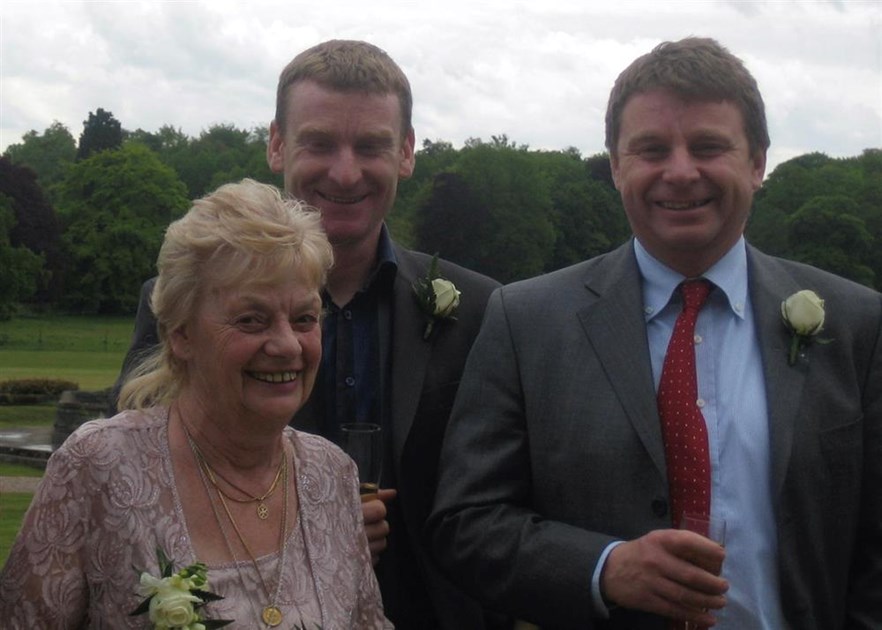 Mark Winfield is fundraising for Pancreatic Cancer UK