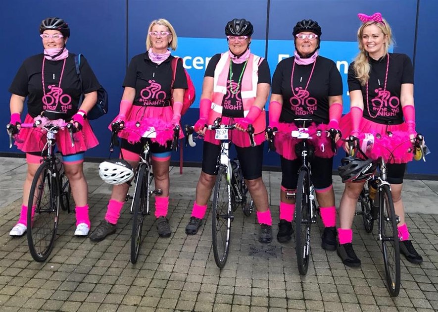 Jill McDermott is fundraising for Women V Cancer - RIDE THE NIGHT