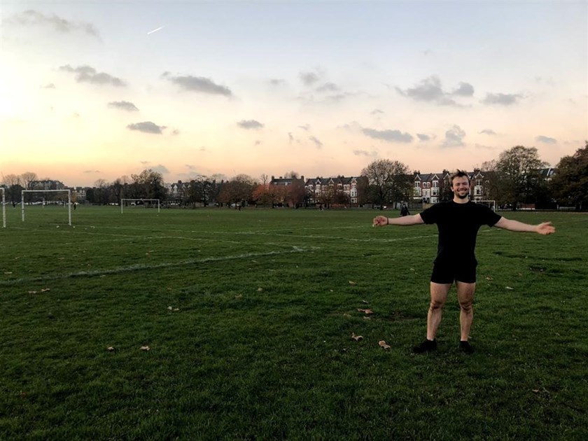 Benedict Philipp is fundraising for Shooting Star Children's Hospices