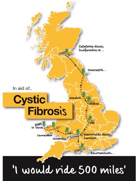 Seren Jones Is Fundraising For Cystic Fibrosis Trust