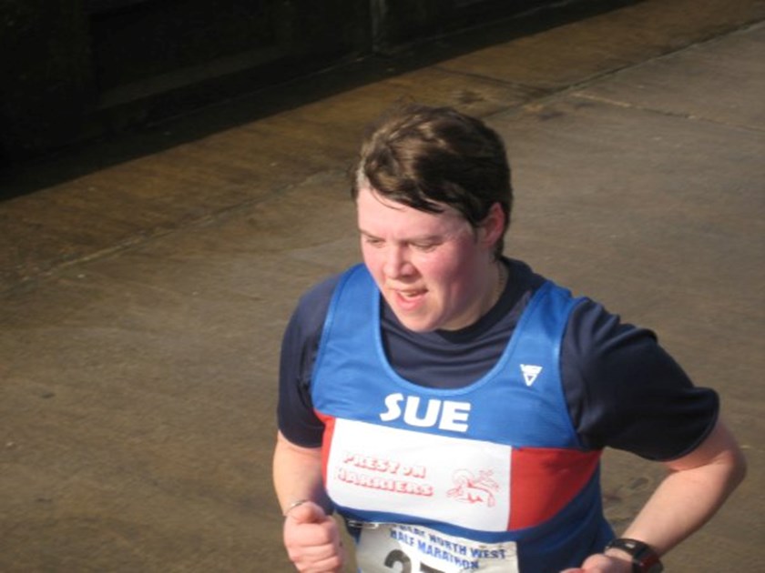 Sue Wickham is fundraising for Breast Cancer Care