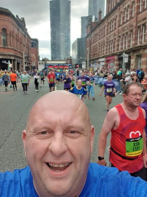 mark roach is fundraising for THE CHRISTIE CHARITY