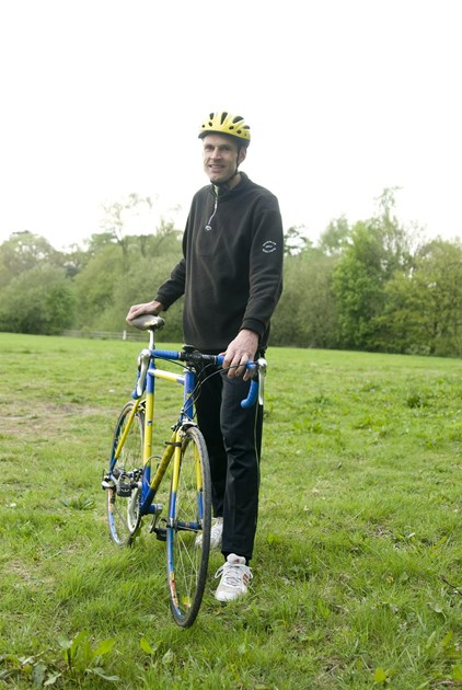 Malcolm Fowler is fundraising for THE CHRISTIE CHARITY