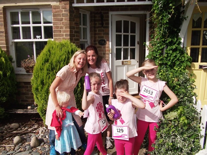 Sabine Ward is fundraising for Cancer Research UK