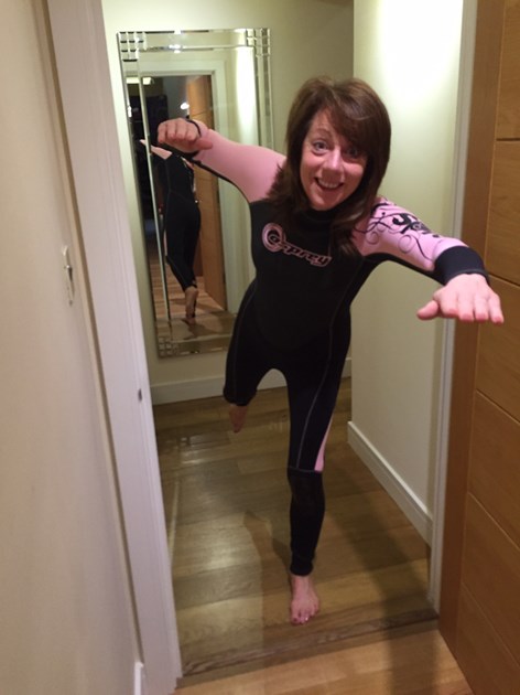 Nicola Lockley is fundraising for Parkinson’s UK