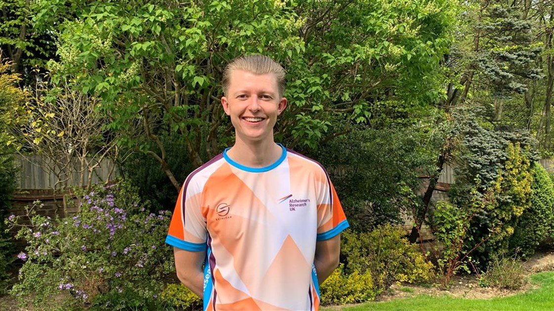 George Littlemore is fundraising for Alzheimer's Research UK