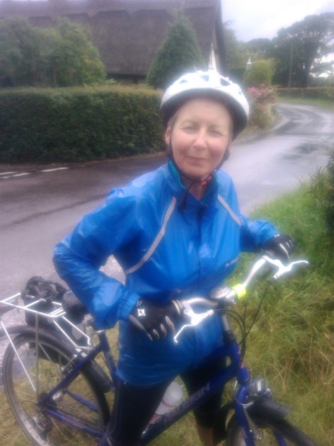 janet foster is fundraising for THE CHRISTIE CHARITY