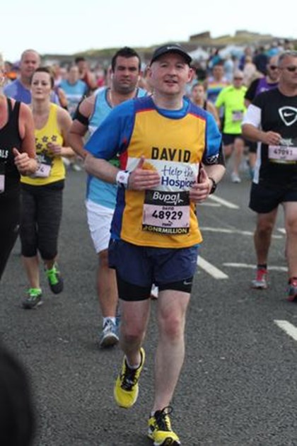 David Rushton is fundraising for Hospice UK