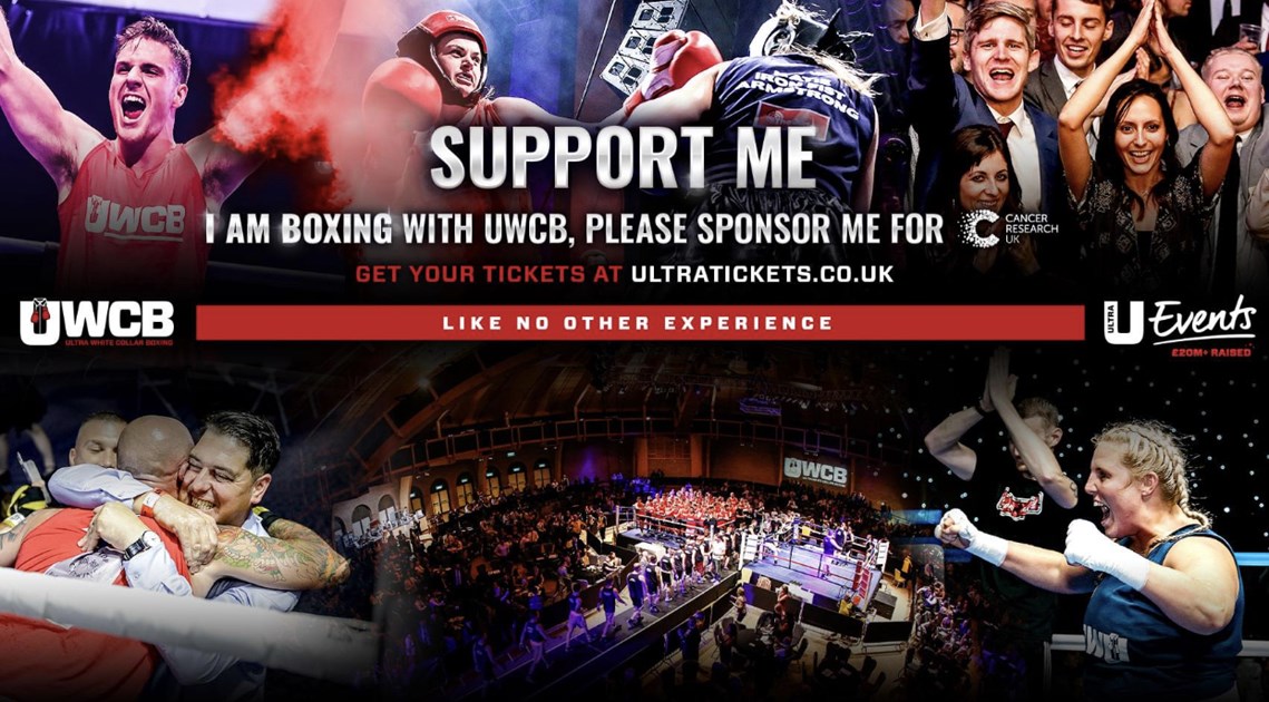 Cole Cooke is fundraising for Cancer Research UK