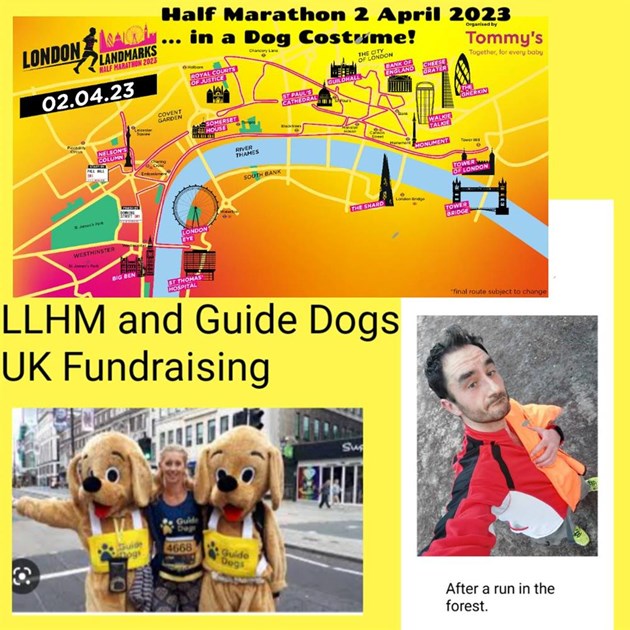Matt Dring is fundraising for Guide Dogs