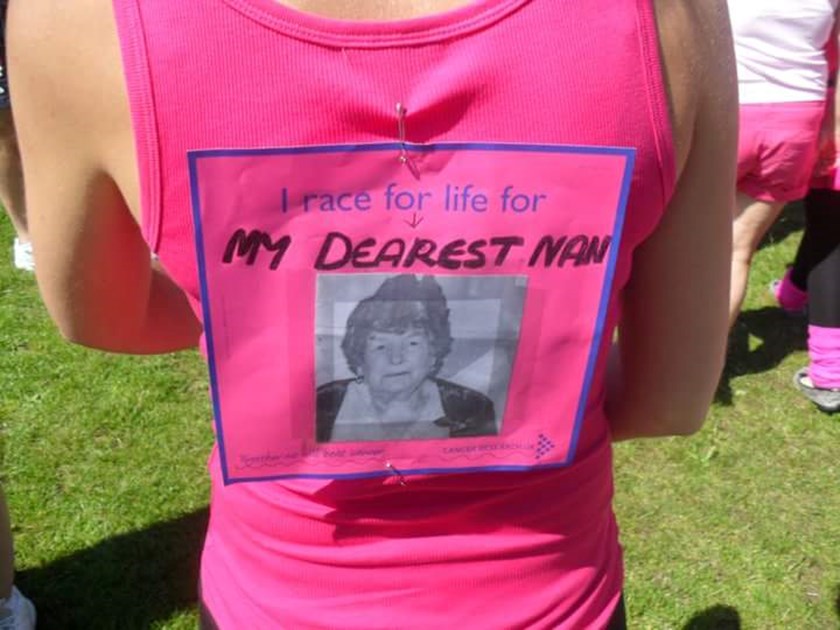 Sam Fewtrell is fundraising for Cancer Research UK