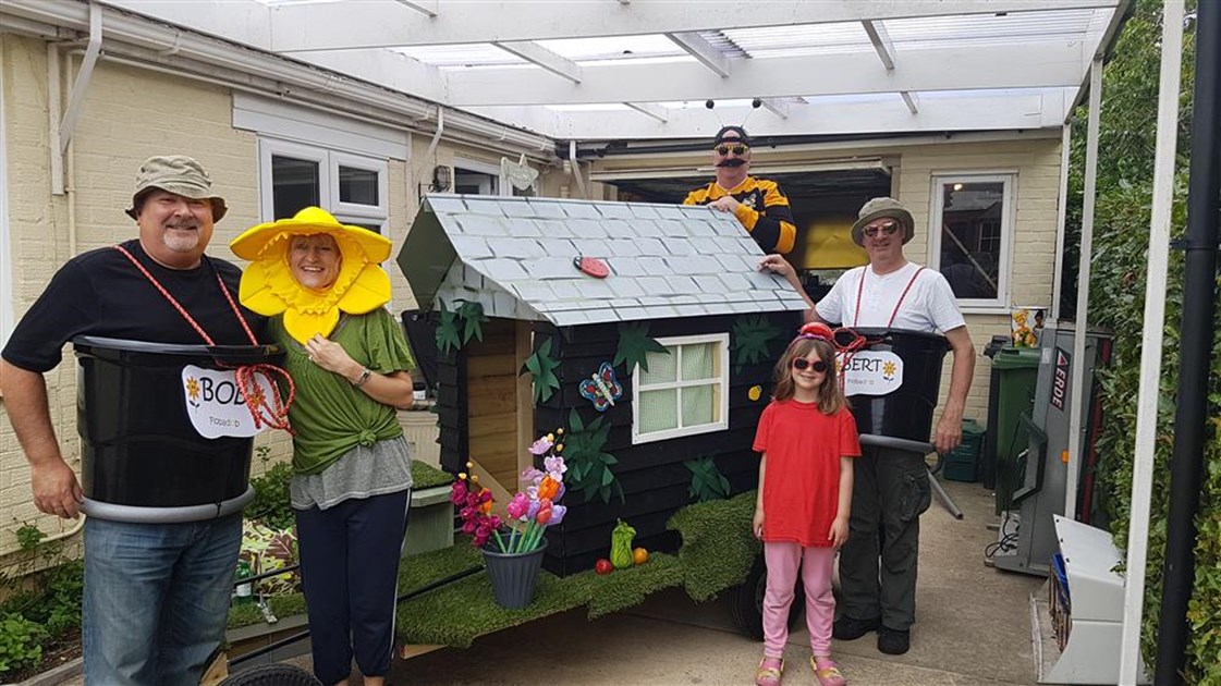 Rob Burn is fundraising for Thames Valley Air Ambulance