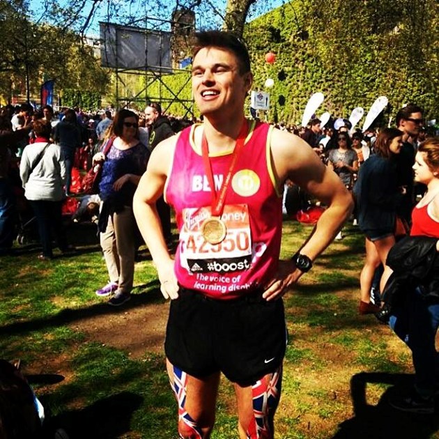 Ben Laurence is fundraising for Mencap