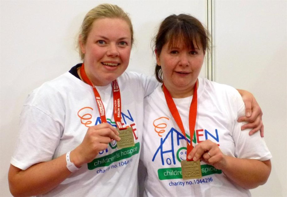 Caroline Brammer is fundraising for Haven House Children's Hospice