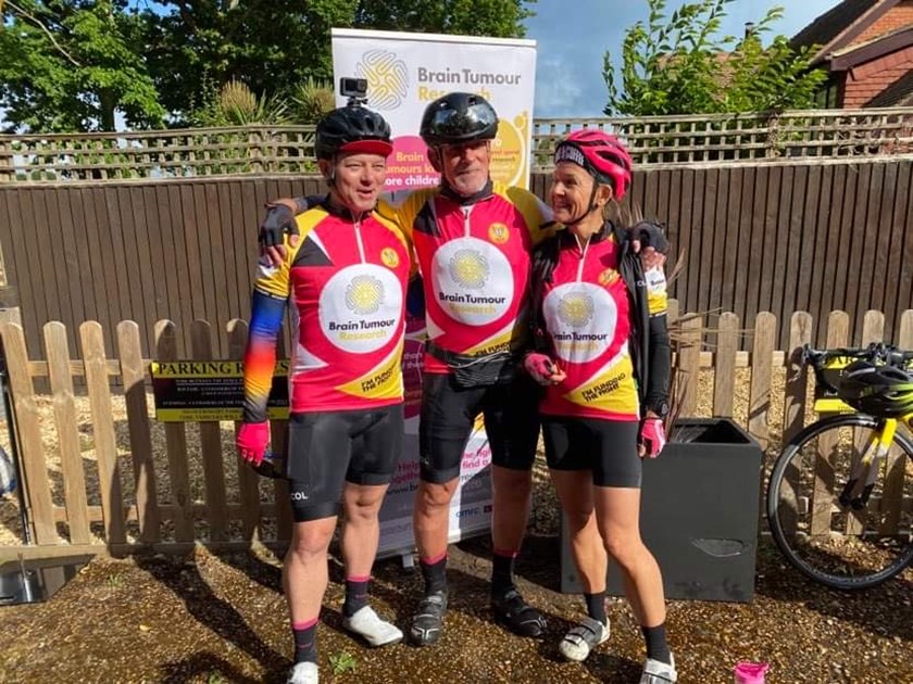 Greg Hibbert is fundraising for Brain Tumour Research