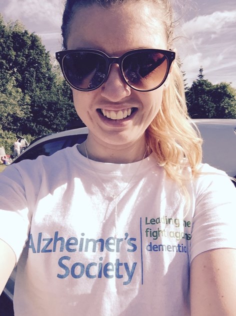 Kelly Ware is fundraising for Alzheimer's Society