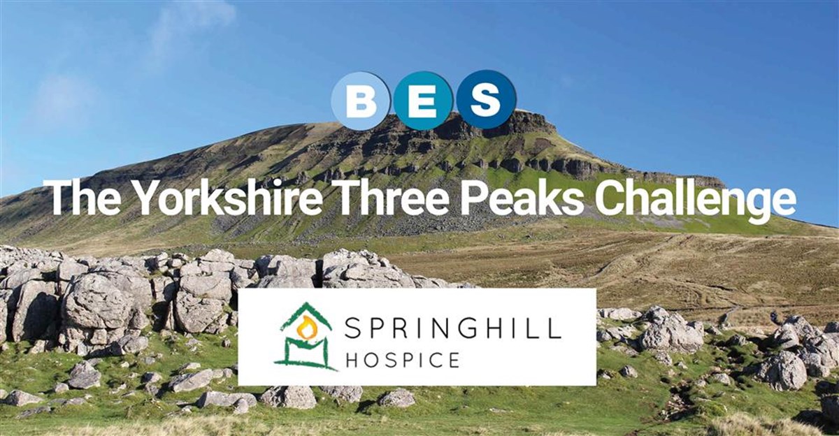 BES Ltd is fundraising for Springhill Hospice (Rochdale)
